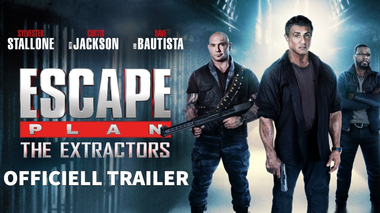 Escape Plan: The Extractors | Officiell trailer | Se filmen hemma - YouTube