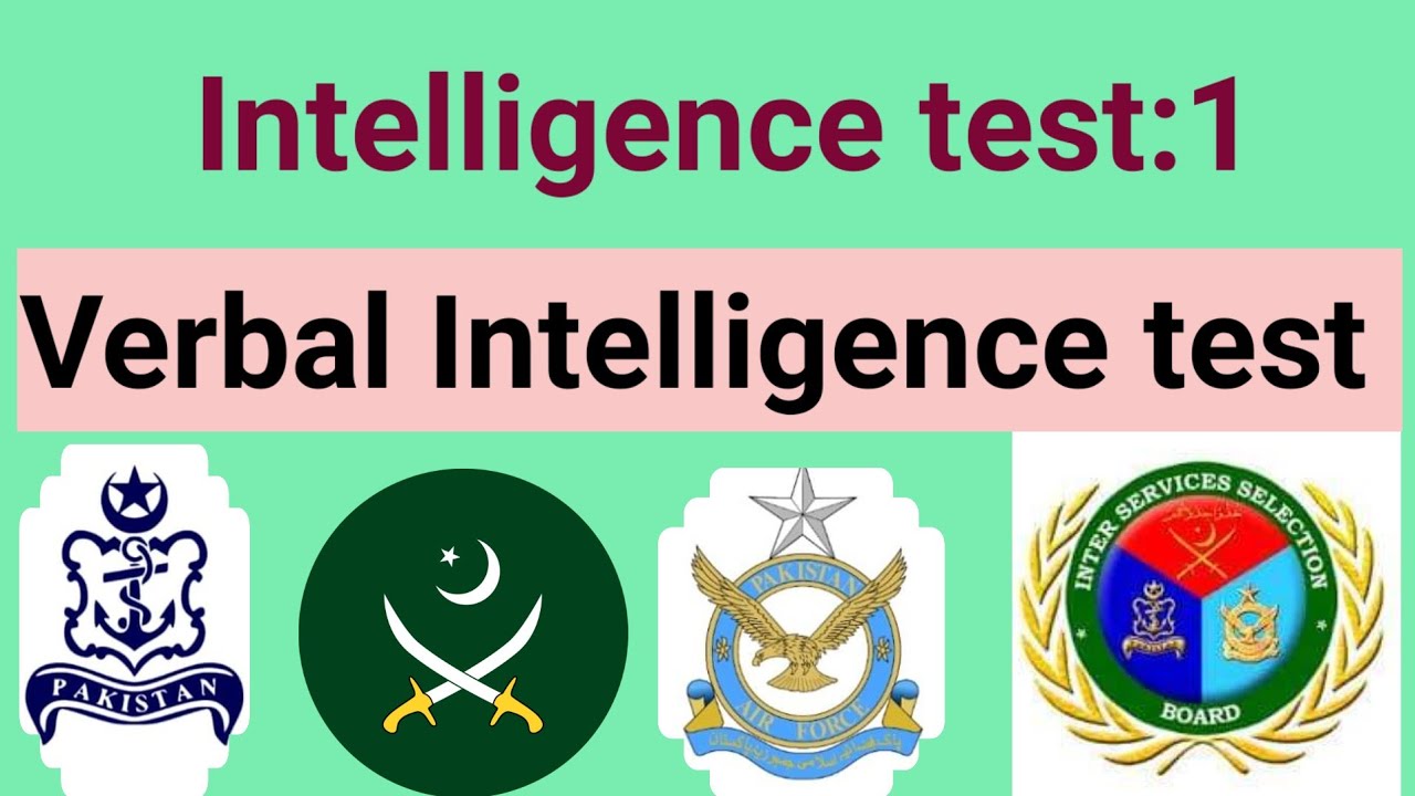 verbal intelligence test preparation ||PAF test preparation 2023 ¦|PMA ...