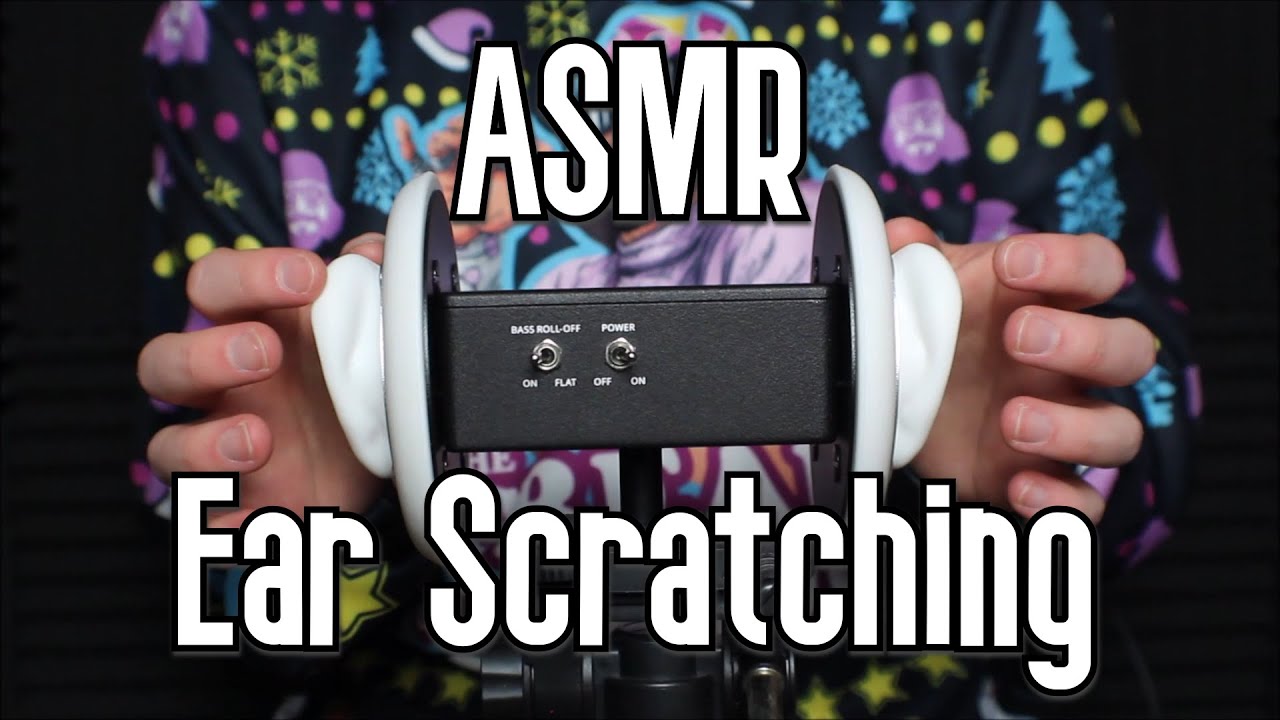 ASMR: Scratching Behind 3Dio Ears - YouTube