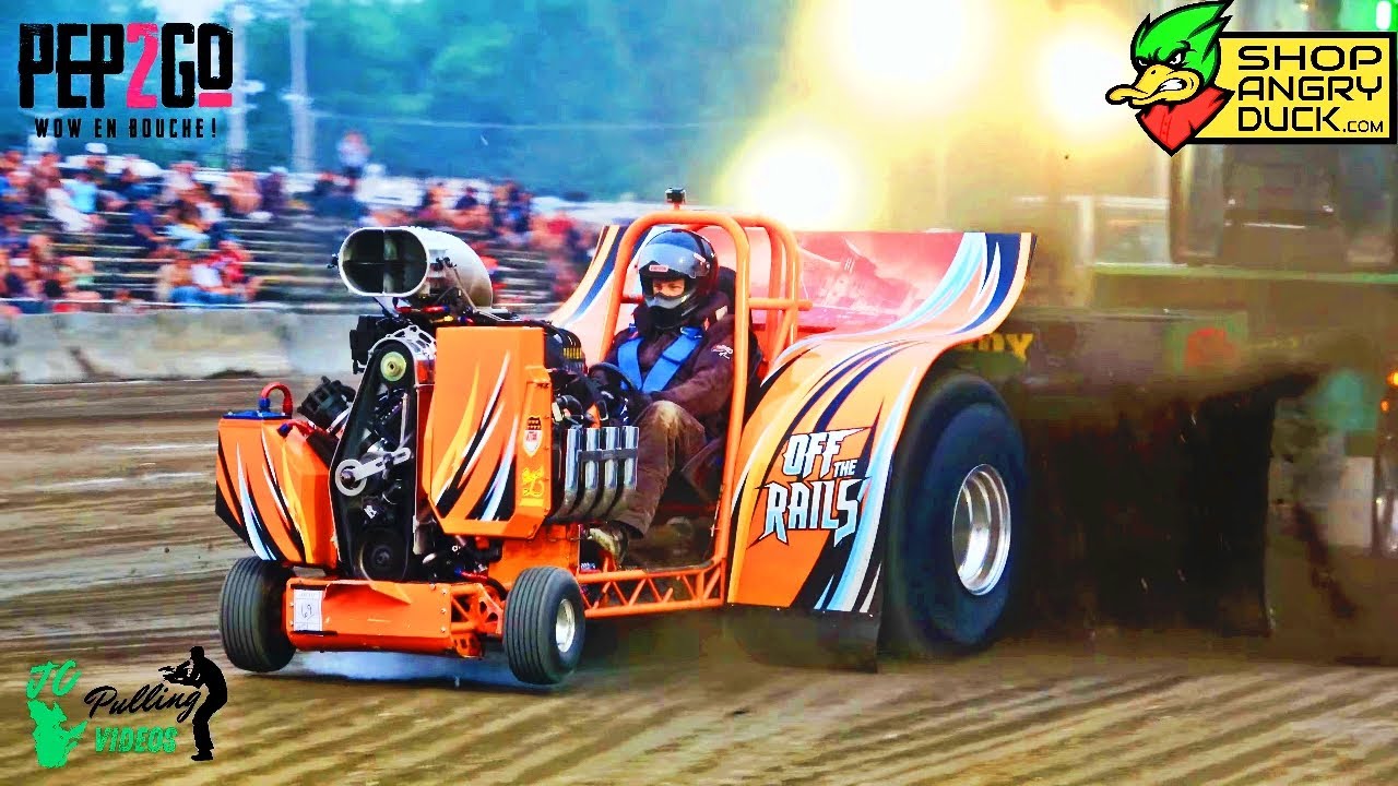 Mini Modified Tractors & Mini Rods GN at Expo Agricole Saint Hyacinthe ...