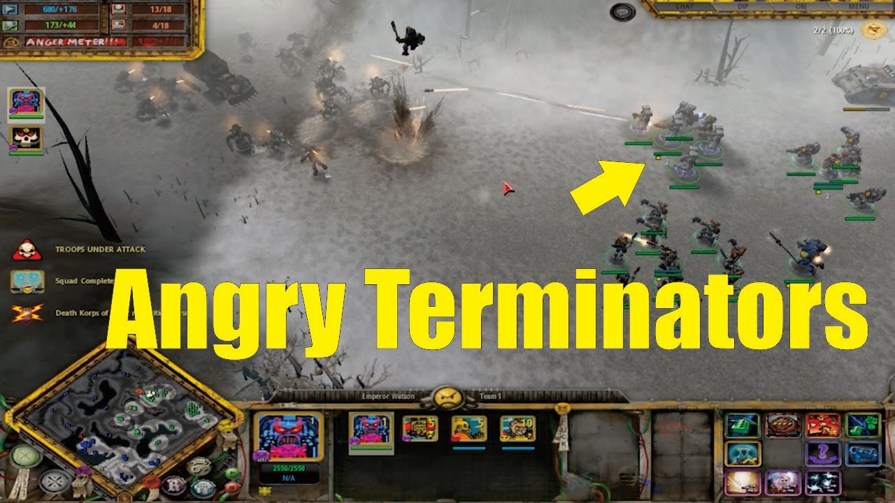 Unification Mod 7.0 + Angry Marines Mod || Angry Terminators vs Orks ...