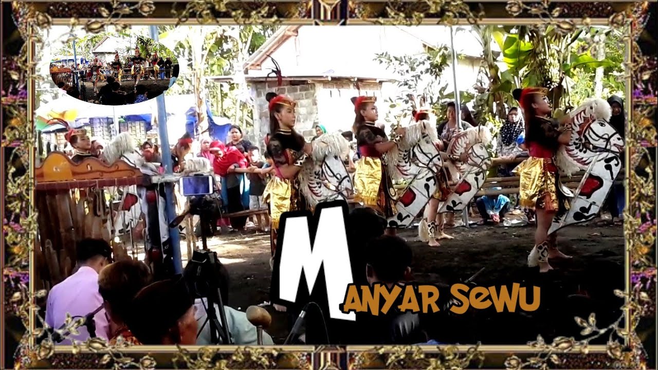 MANYAR SEWU | Tarian Jathilan Putri Terbaru - YouTube
