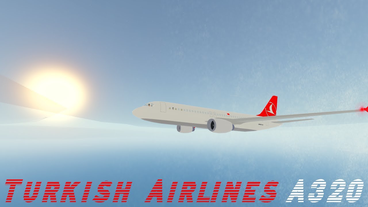 Life Of A Ground Crew │Turkish Airlines A320 │PTFS - YouTube