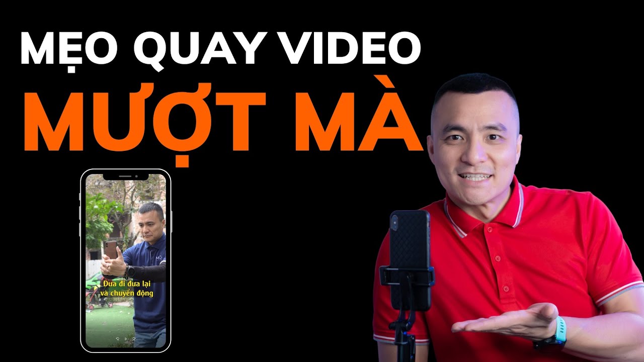 Mẹo quay video mượt mà không cần đến gimbal chống rung - YouTube