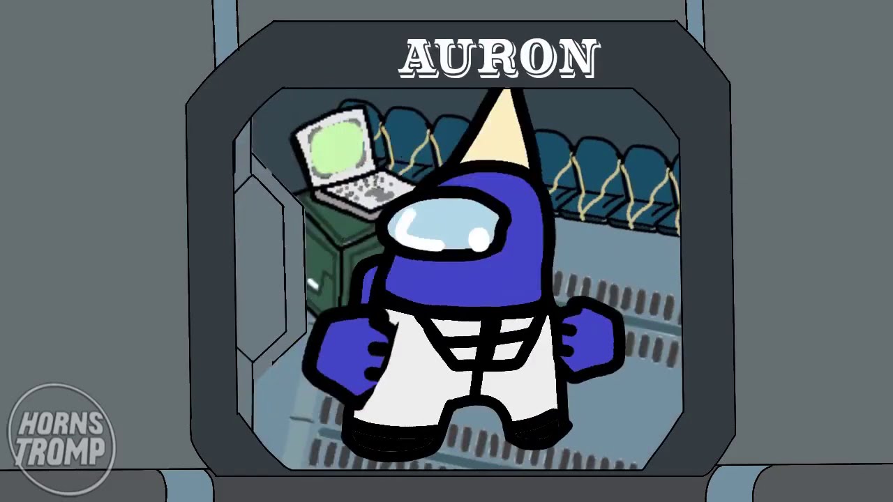 AURON PRIMERA VEZ EN AMONG US | ANIMACIÓN - YouTube