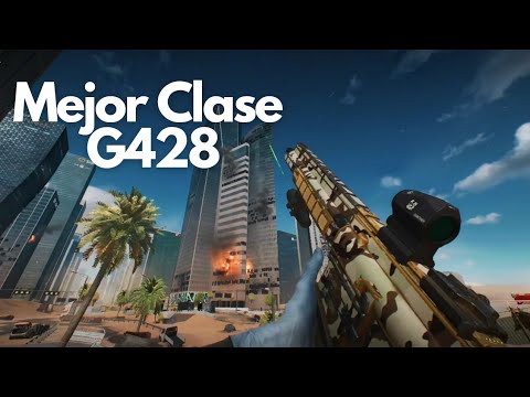 Mejor Clase G428 Un Arma Elegante, Letal Y Precisa Battlefield 2042 ...