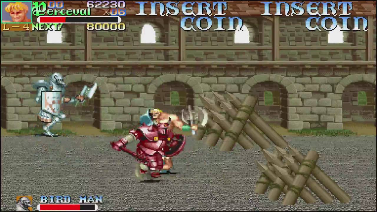 Retro Arcade Longplay [1] Knights of the Round - YouTube