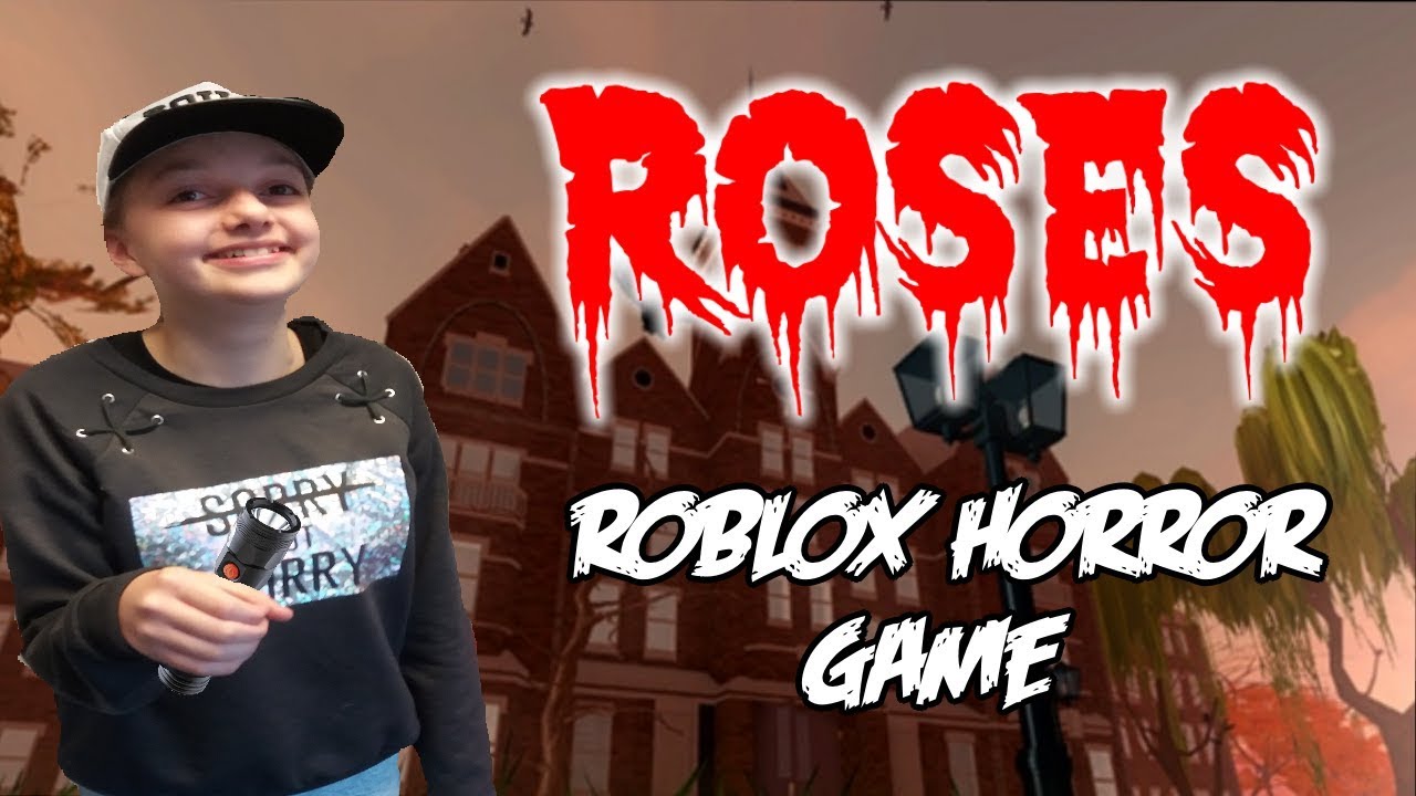 ROBLOX - ROSES - Gameplay - Walkthrough - Horror Game - Tia Plays Games ...