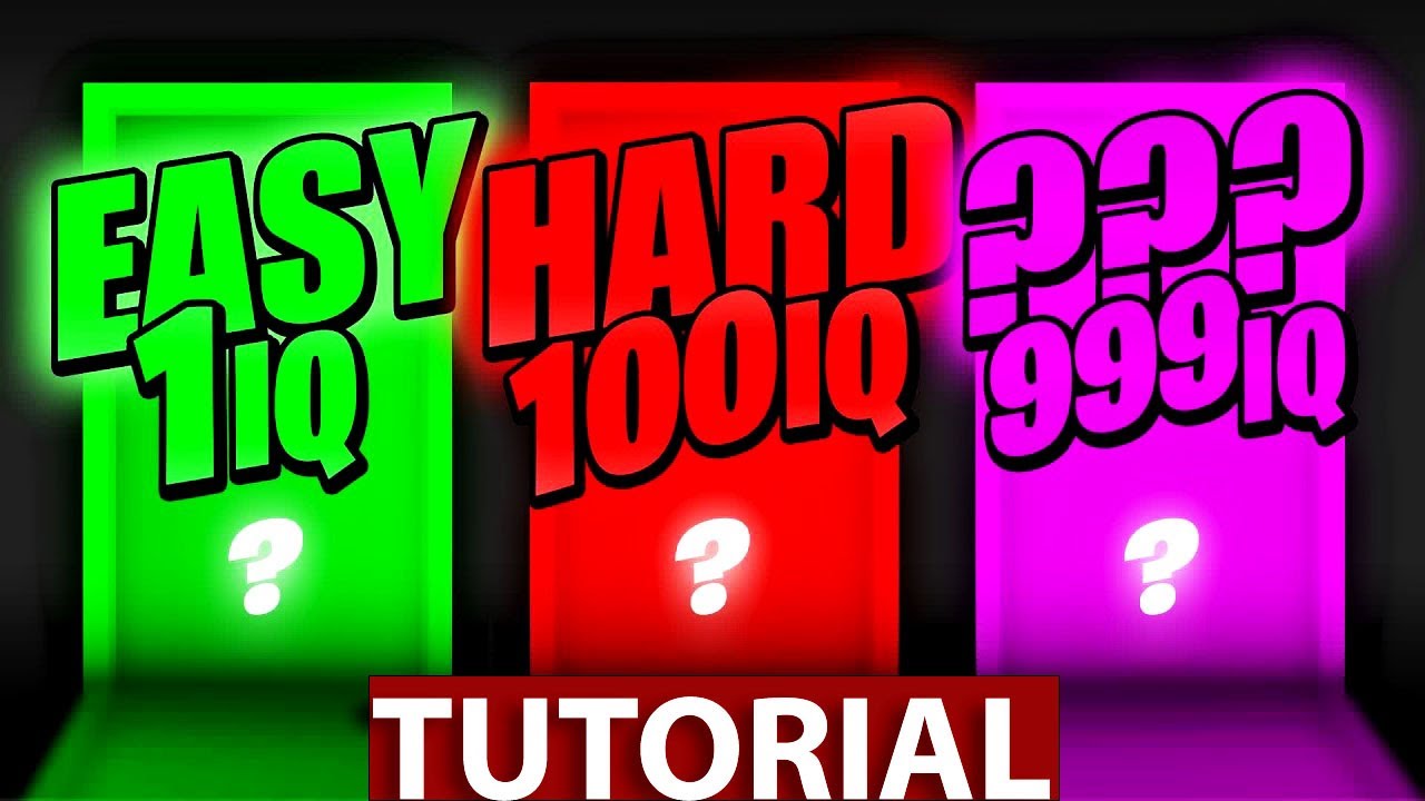 Fortnite - 3 IN 1 ESCAPE ROOM (All Levels) - YouTube