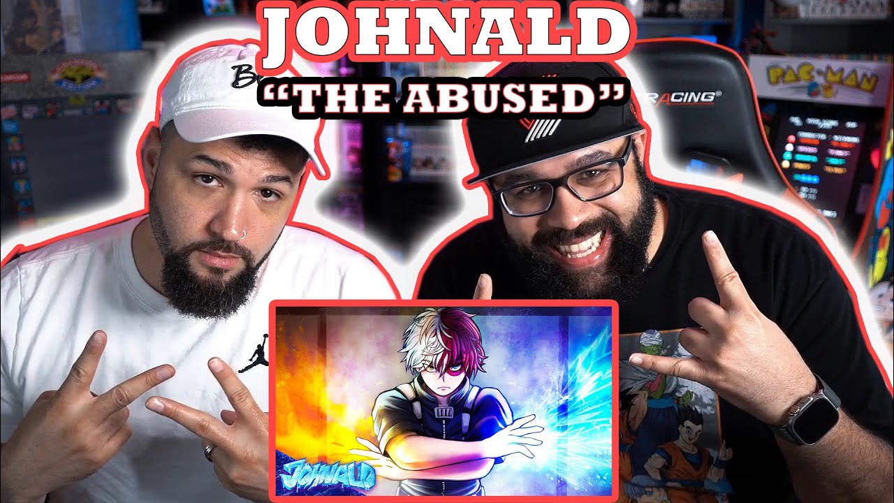 Johnald “The Abused” Red Moon Reaction - YouTube