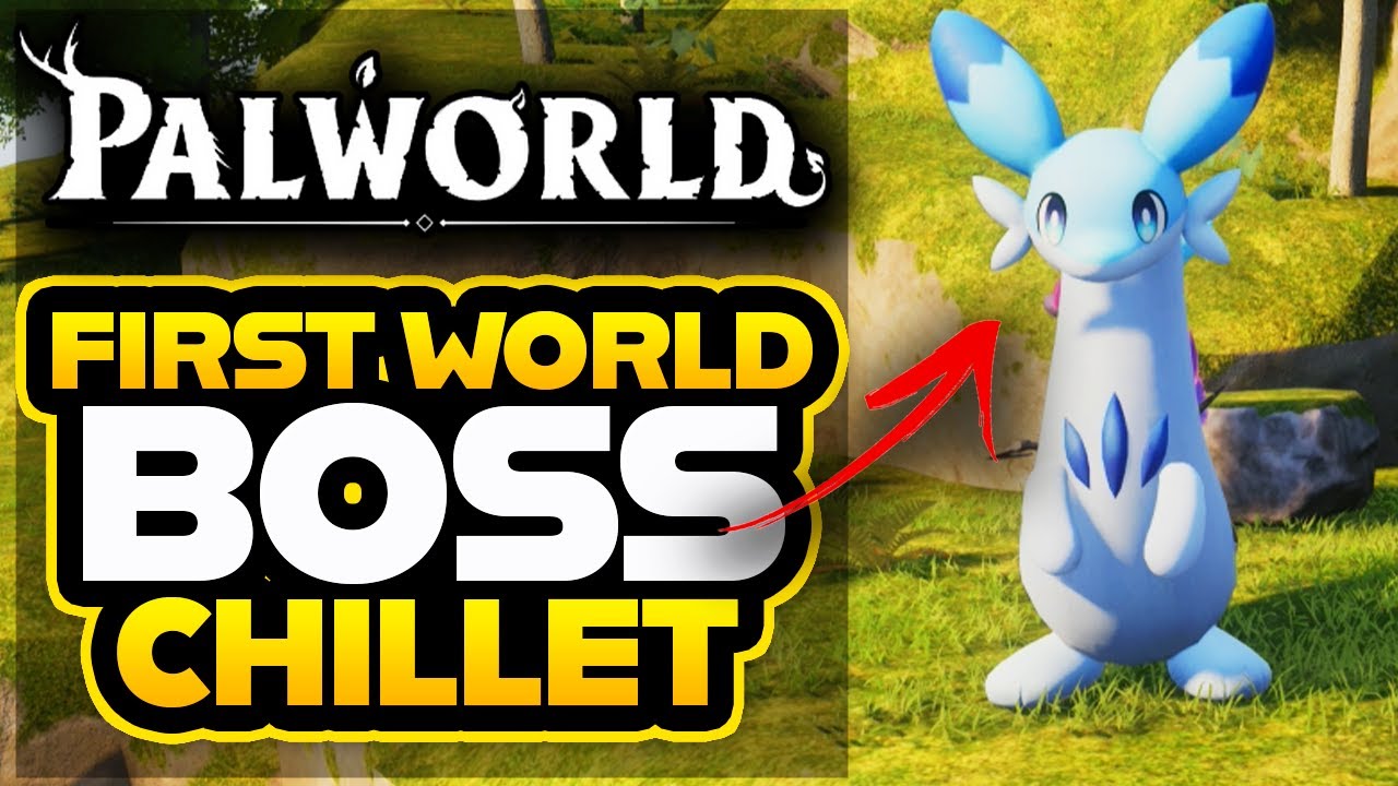 How To Find The First World Boss And How To Win In Palworld - Chillet ...