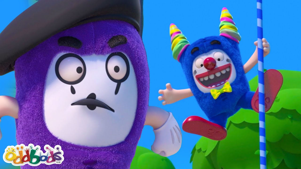 🤡 Oddbods Clown Off 🤡| 2023 Oddbods BEST Episodes | Full Episodes ...