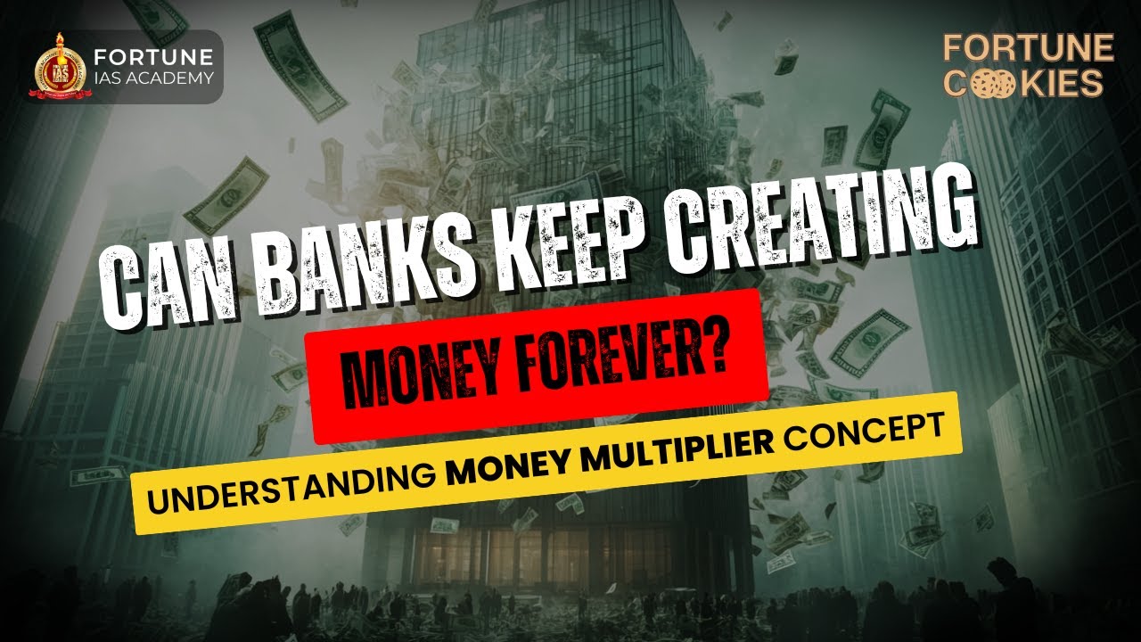 Fortune Cookies - Understanding Money Multiplier | Visually Explained ...