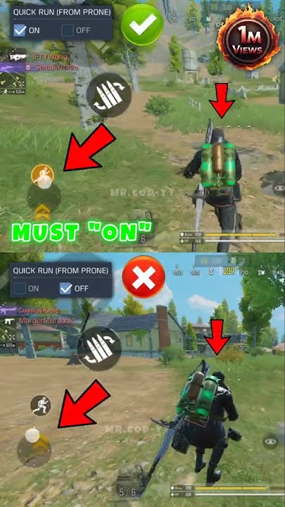 Must ON Setting😱💪Pro Settings in CODM BR💯🔥Codmobile🤕CODM Pro Setting #shorts #codmbr #codm #ff ...