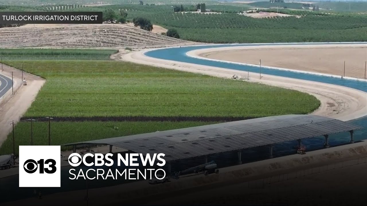 Turlock Irrigation District launches California's first solar project ...