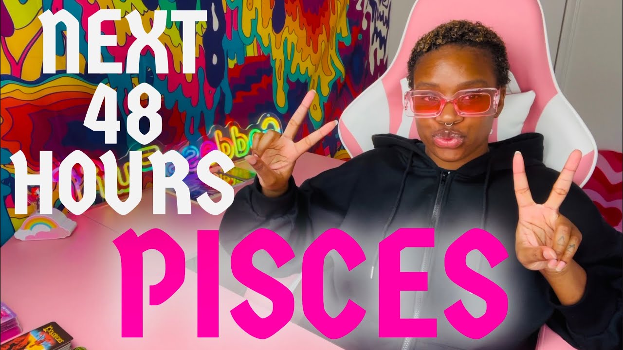 PISCES 🩷 NEXT 48 - YOU'RE MEANT TO BE A LEADER 🩷 JANUARY 2025 TAROT ...