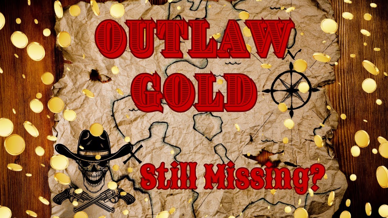 💰 The Lost Gold of the Triskett Gang 🔫 #WildWest #LostTreasure # ...