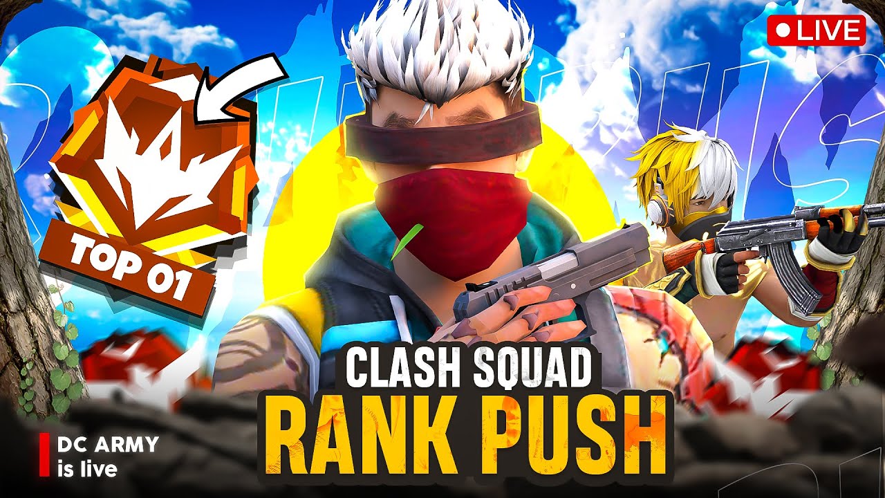 CS RANK LIVE PUSH - YouTube