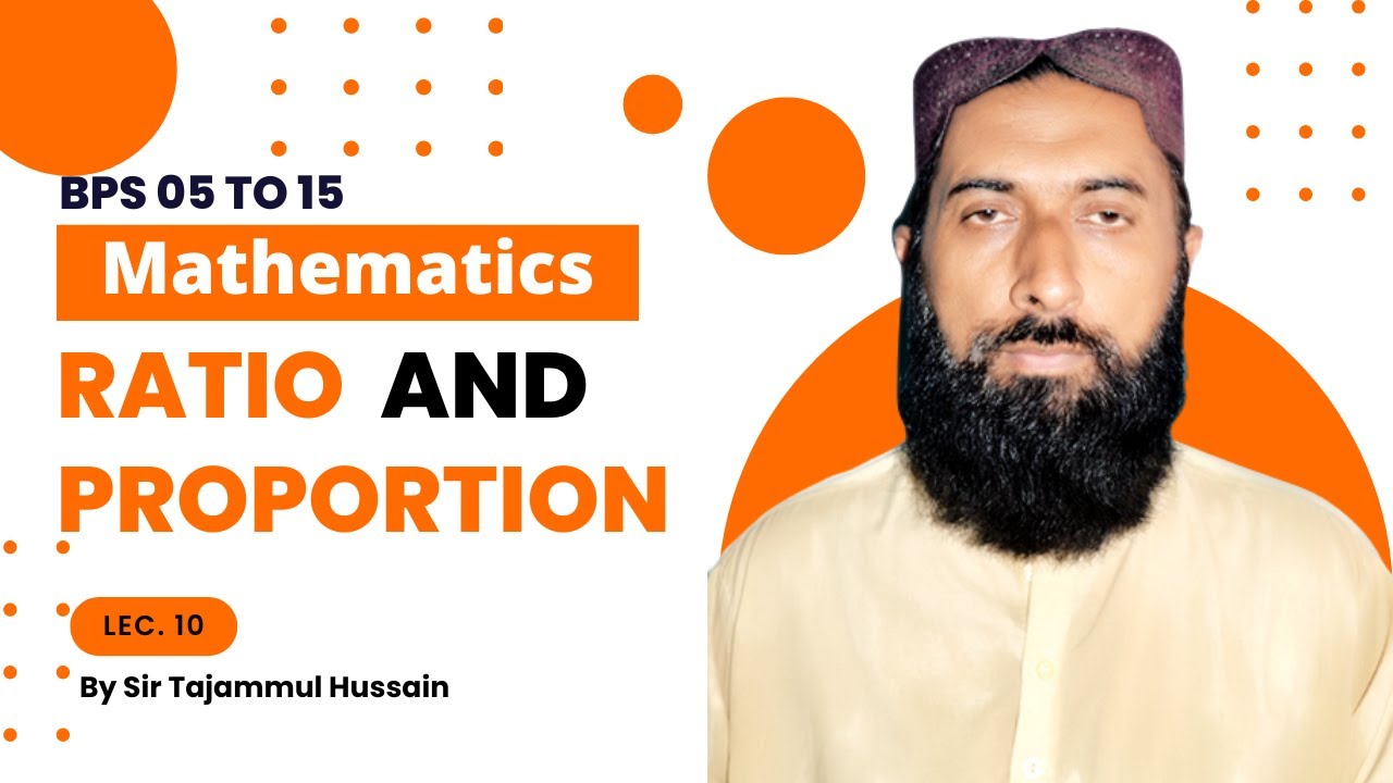 Math Lec 11 | Ratio and Proportion | Basic Math | STEM Virtual Academy - YouTube