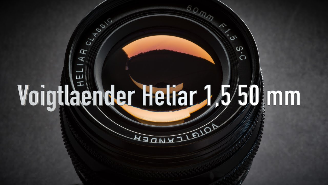 Heliar 50 mm 1,5 Classic!!! - YouTube