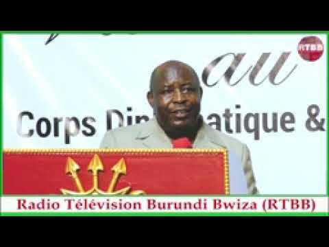 Le Président burundais , Evariste Ndayishimiye condamne la présence de l'armée rwandaise en RDC ...