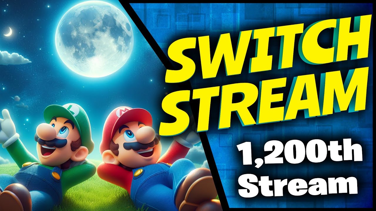 🔴 Nintendo games VS You (Switch Stream) #1,200th Stream - YouTube