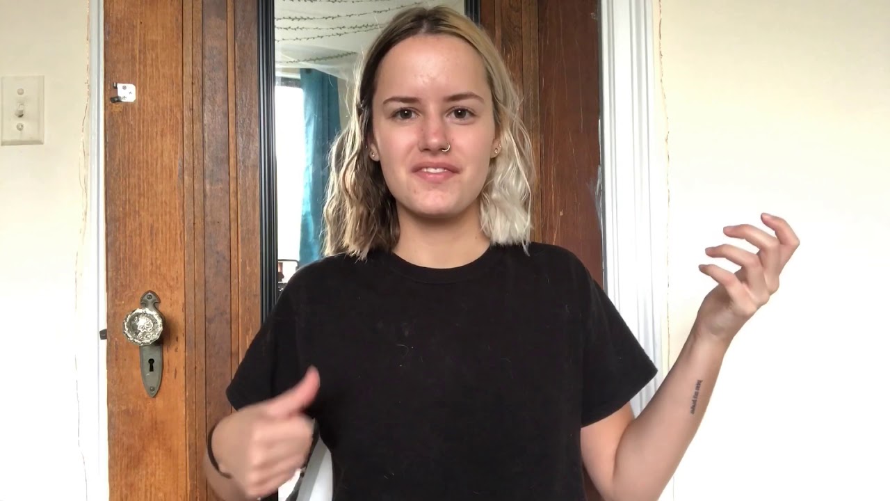 Good Vibes Sign Language - YouTube