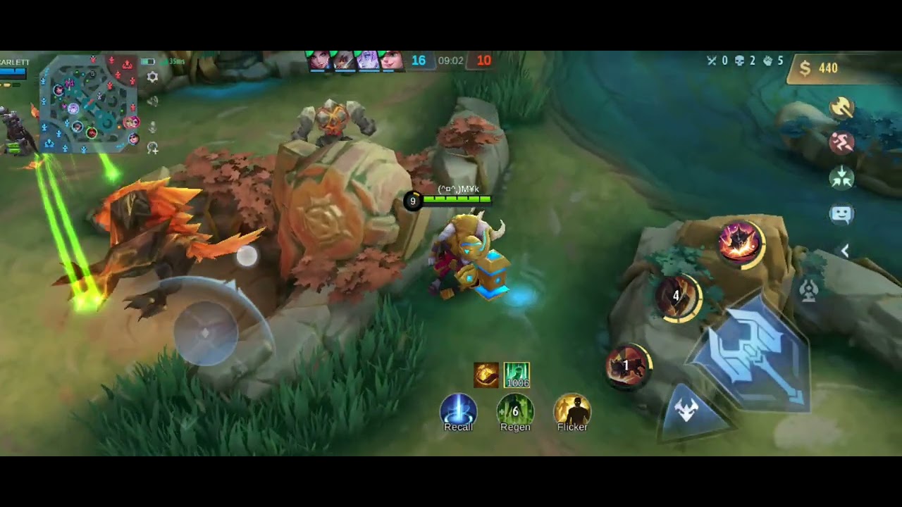 MINOTAUR TANK HERO RANK GAME PLAYING SOME HIGH POINTS NICE ROTATION AND ...