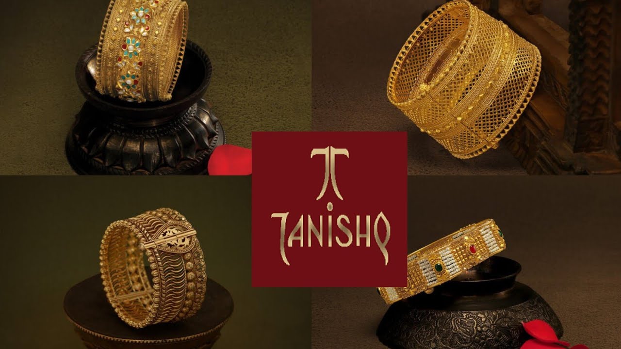 💫 Tanishq latest dharohar collection Bangle with price /Bangle ...