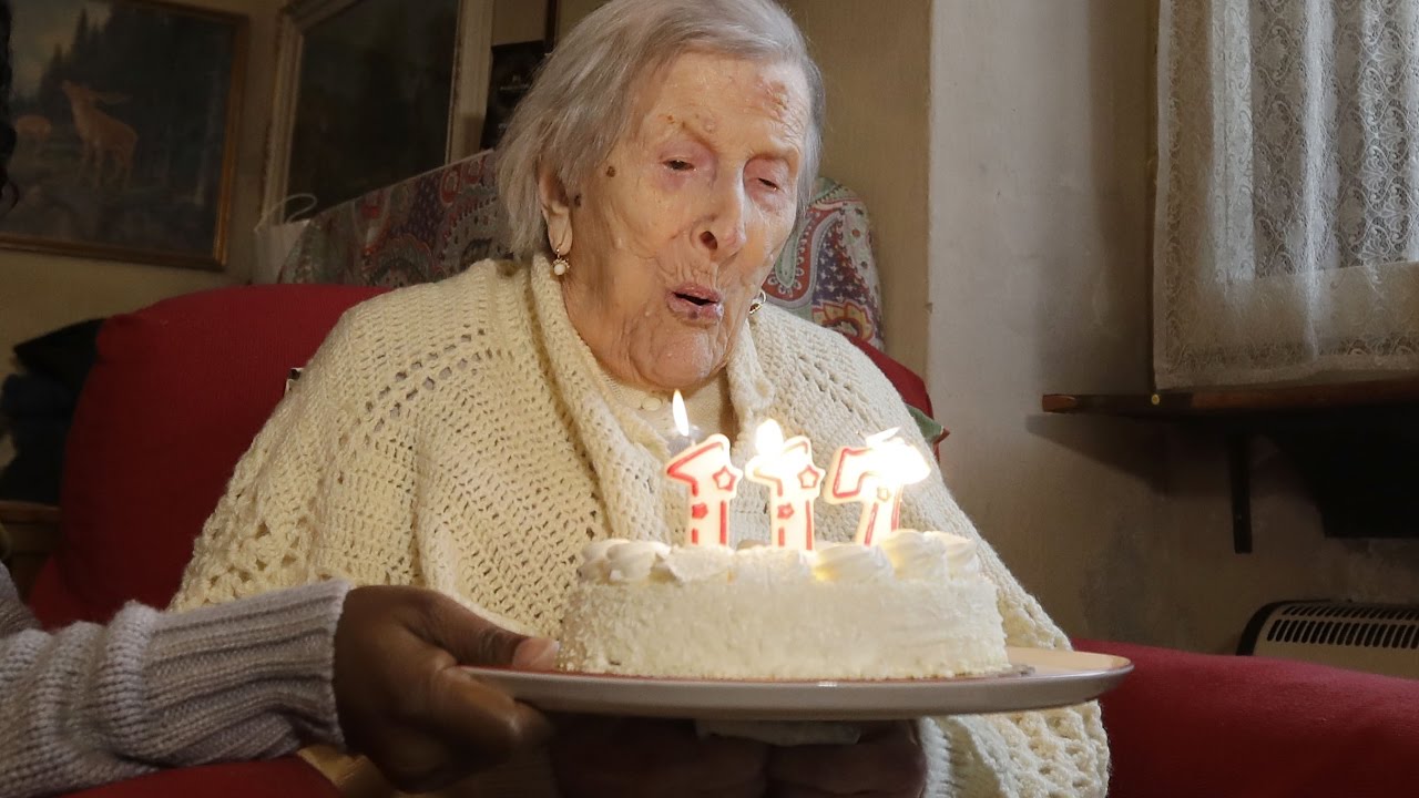 Die älteste Frau der Welt ist 117 - YouTube