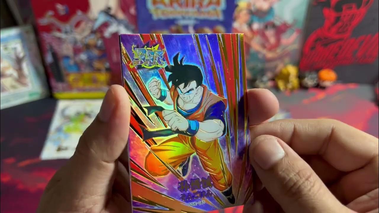 LUCKY CARD AKIRA TORIYAMA - YouTube