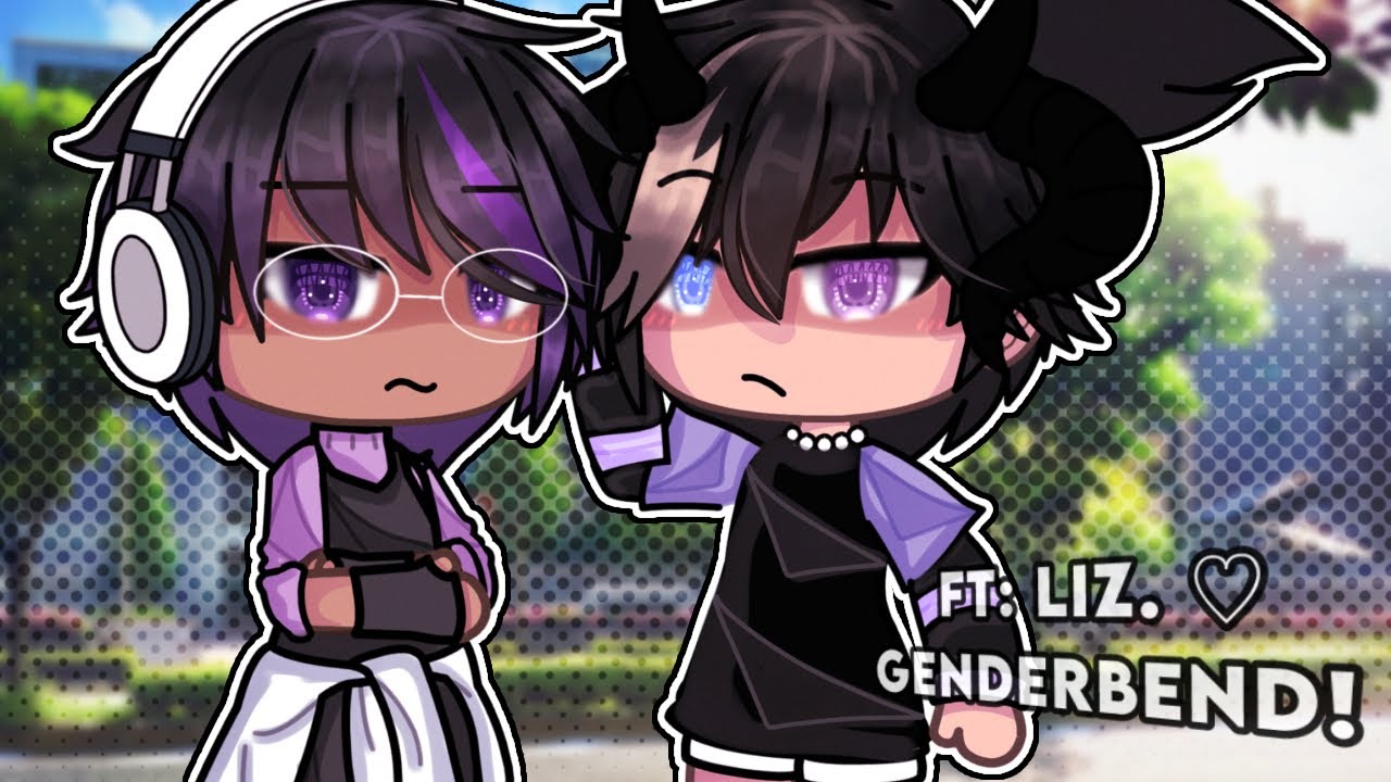 Genderbend! // Ft: @xliqvz // not og // #ani_violet - YouTube