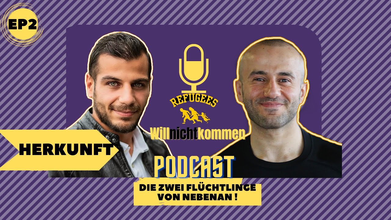 Ep02| Die Zwei Flüchtlinge von Nebenan| Jad Turjman unterhält sich mit ...