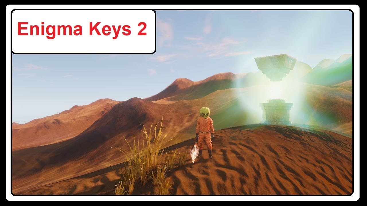 Enigma Keys 2: Karona's Hunting Task Part 2 #EntropiaUniverse - YouTube