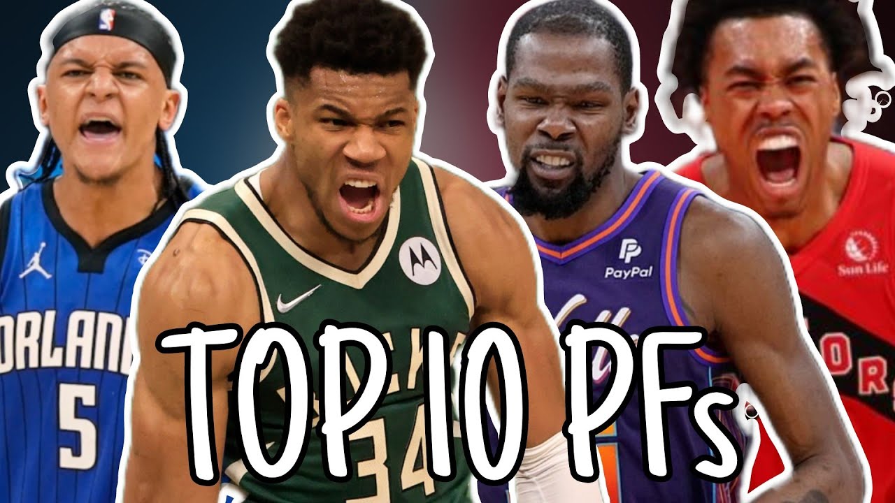 The Top 10 Power Forwards in the NBA - YouTube