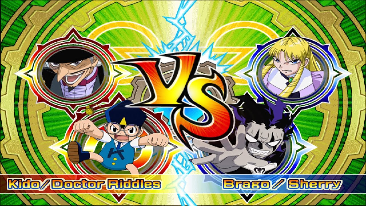 Kido/Doctor Riddles vs Brago/Sherry - Zatch Bell! Mamodo Battles - YouTube