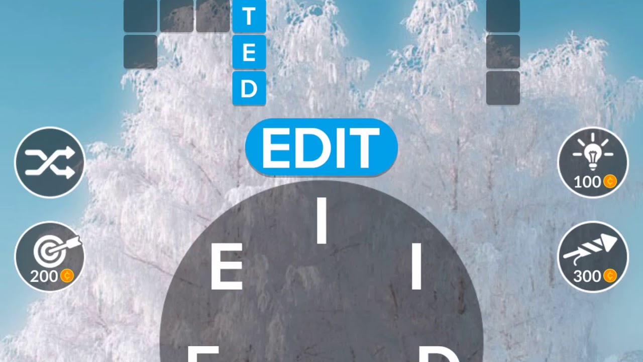 Wordscapes Level 2802 Answers - YouTube