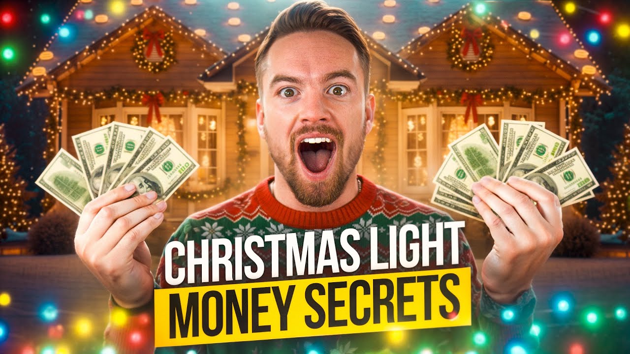How To Build A Christmas Light Business Step-By-Step | FREE COURSE Part ...
