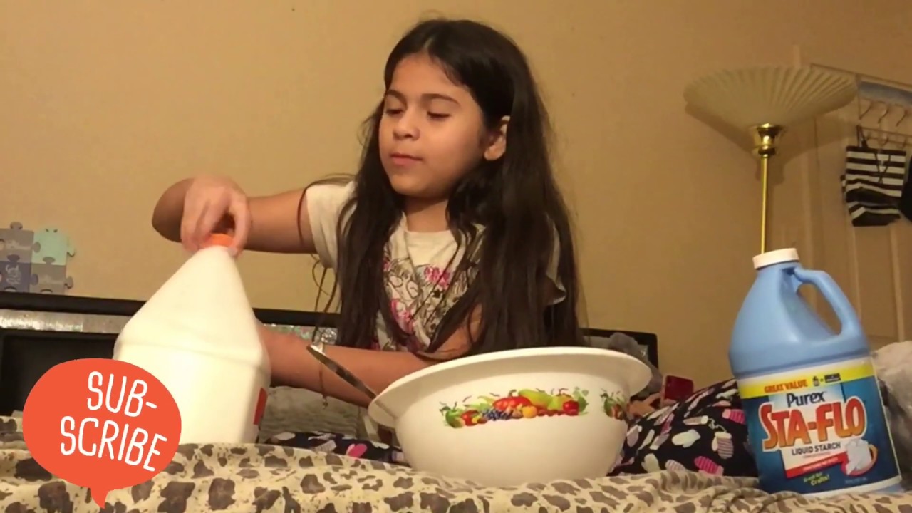 MAKING THE BIGGEST SLIME @3AM - YouTube