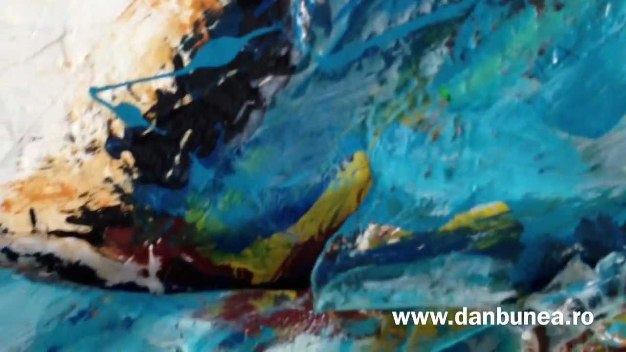 3D Living Abstract Paintings By Dan Bunea, Part 6 - YouTube