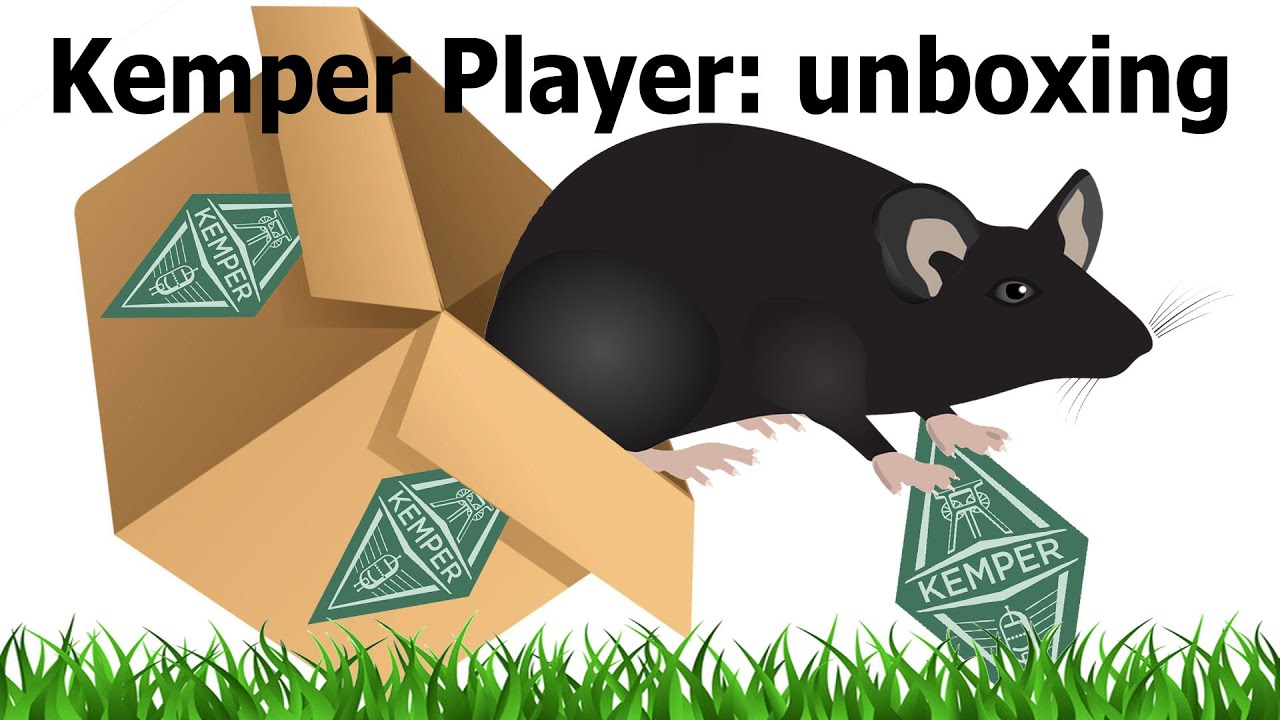 Kemper Player: unboxing video - YouTube