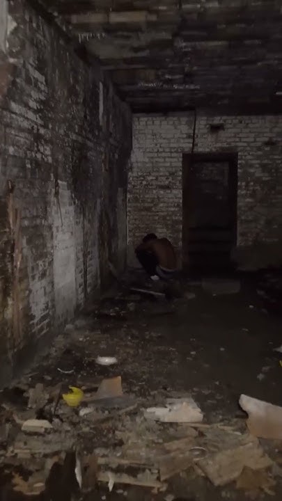أشياء مرعبة داخل الأماكن المهجورة Creepy Youtube