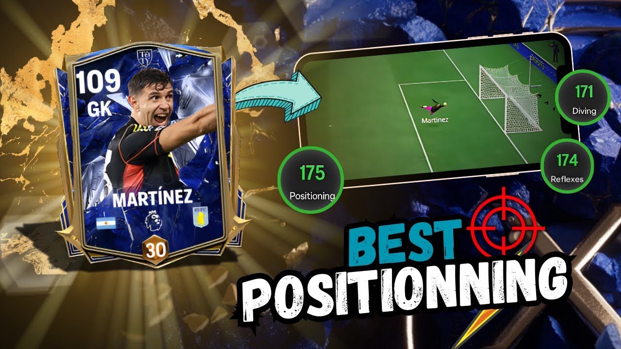 W or L 🔥 104 OVR GK MARTÍNEZ FC MOBILE REVIEW | TOTY MARTINEZ FC MOBILE ...