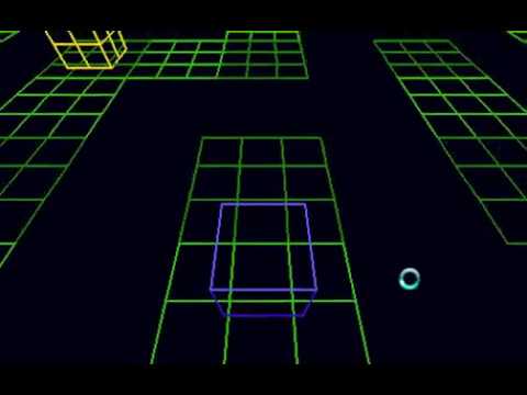 Cool wireframe zaze episode 1 flash game level complete - YouTube