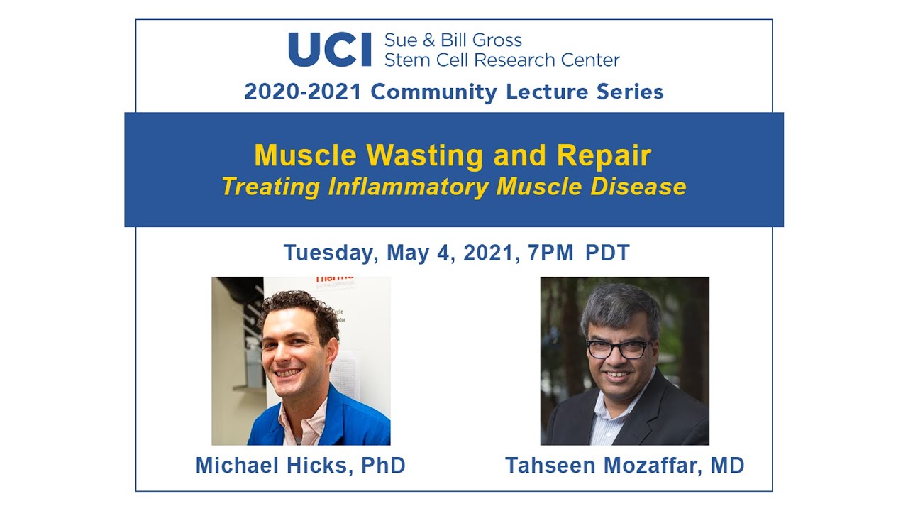 Muscle Wasting and Repair - Treating Inflammatory Muscle Disease? - YouTube