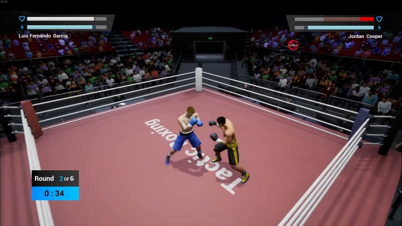 Tactic Boxing A surprisingly fun playable Boxing Game - YouTube