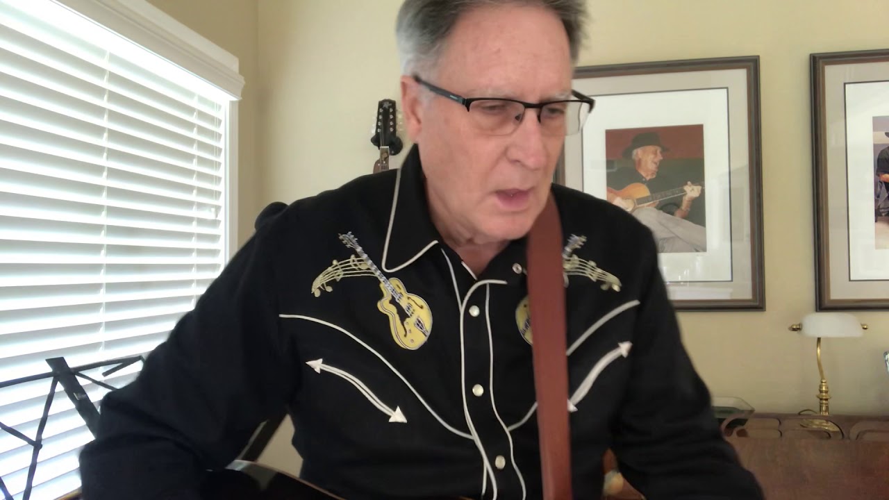 Tim Woods and his Gibson Advanced Jumbo - YouTube