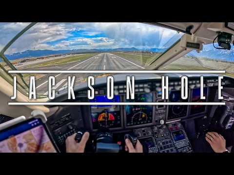 Jackson Hole Departure | Challenger 350