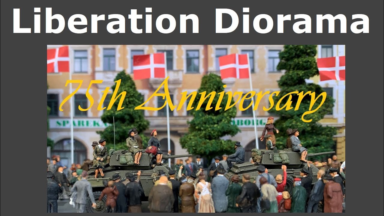 Liberation Diorama - Commemorating the 75th Anniversary of the ...