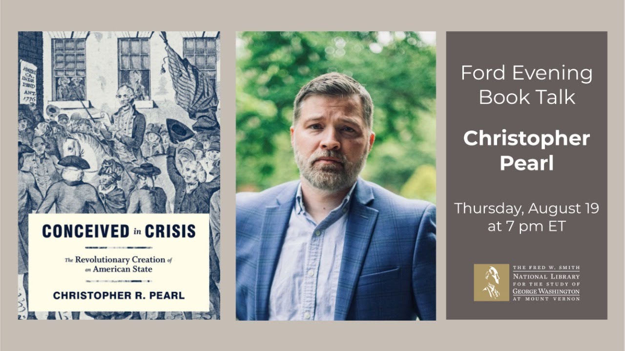 Ford Evening Book Talk: Christopher Pearl - YouTube